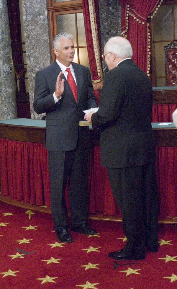 U.S. Senator John Ensign announces retirement | News