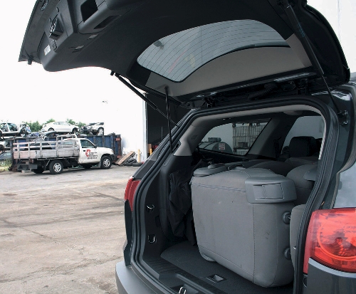 Get rid of junk in the trunk | Las Vegas Review-Journal