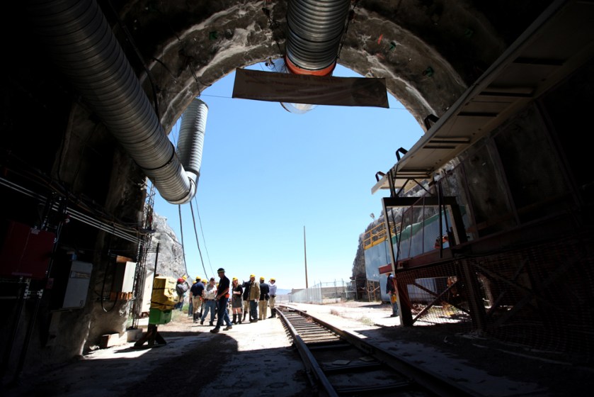 Yucca Mountain Tour | Las Vegas Review-Journal