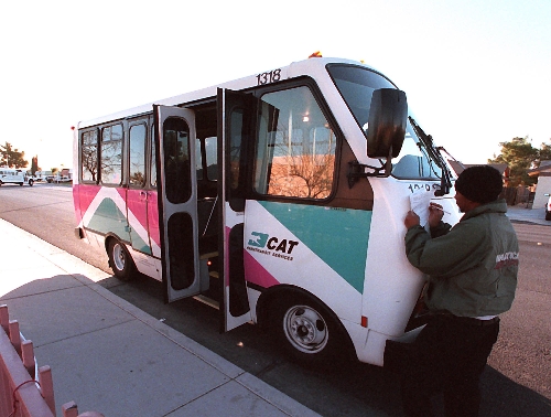 ParaTransit feels pinch, keeps rolling | Las Vegas Review-Journal