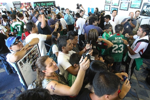 Mexican squad draws crowd | Las Vegas Review-Journal