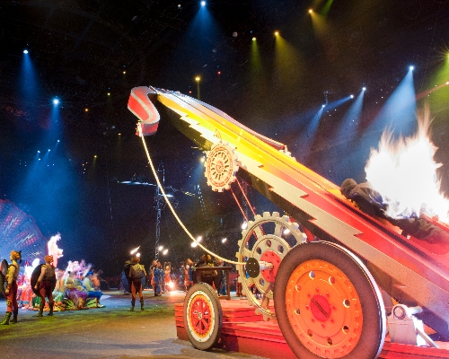 Daredevil ‘Human Fuse’ highlights ‘Fully Charged’ circus show | Shows ...