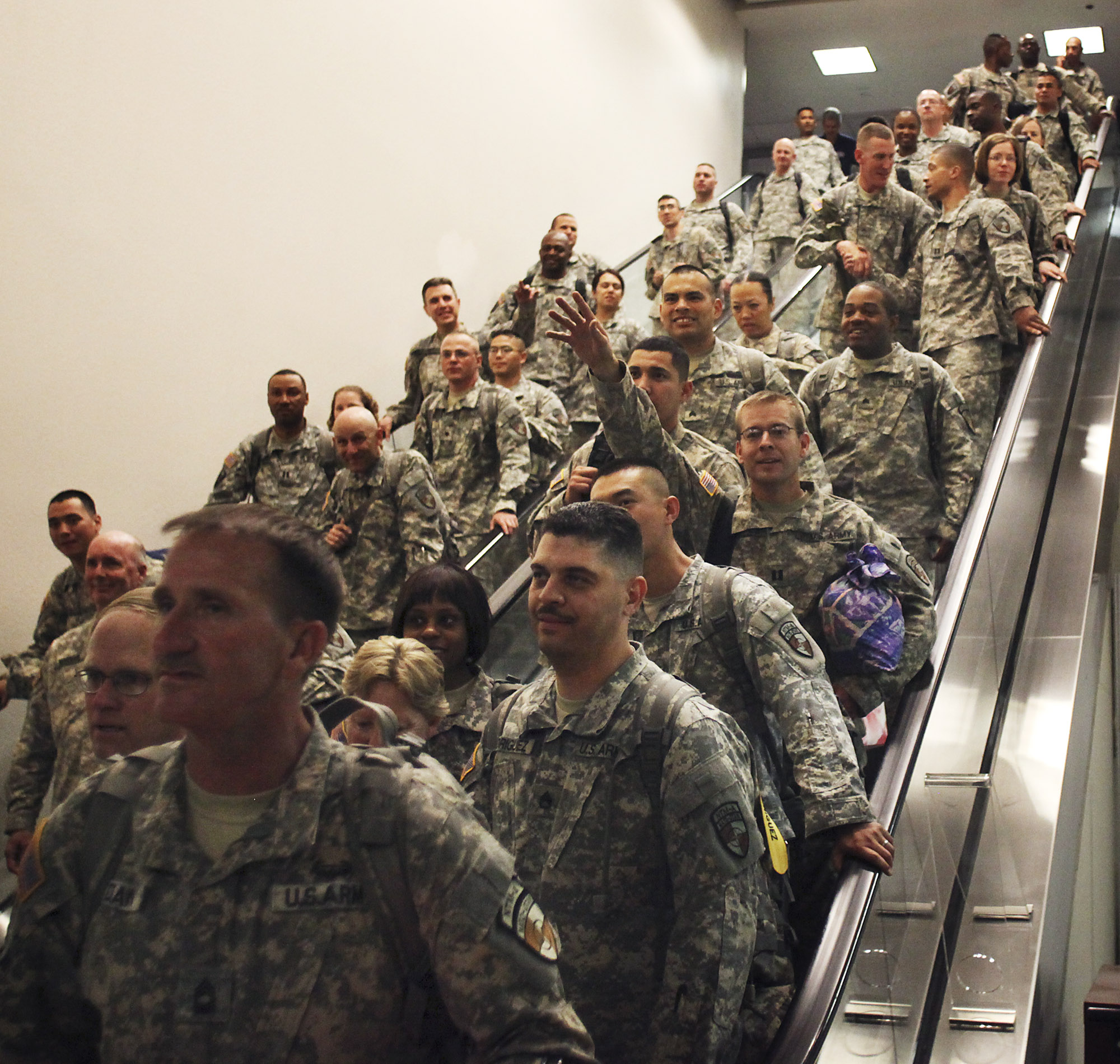 650th Regional Support Group returns from Afghanistan | News