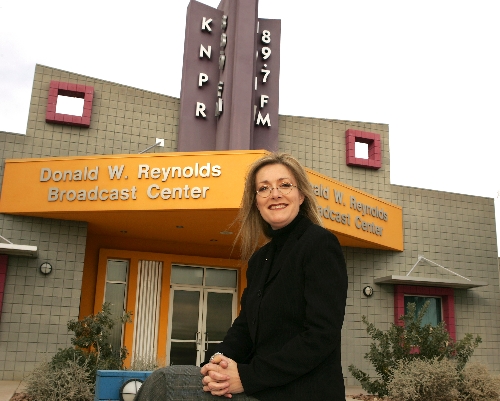 KNPR-FM executive bumps into Murdoch | News