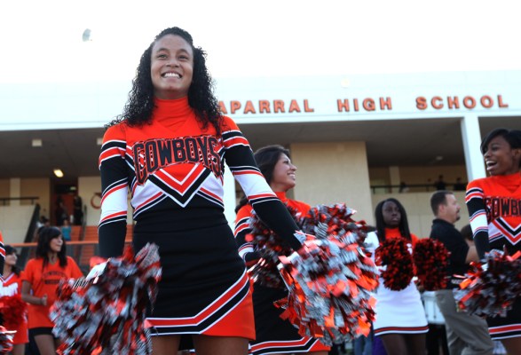 First day of school at Chaparral High School | Education | Local