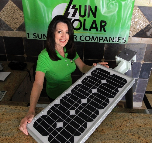 Community activist takes passion to solar industry | Business