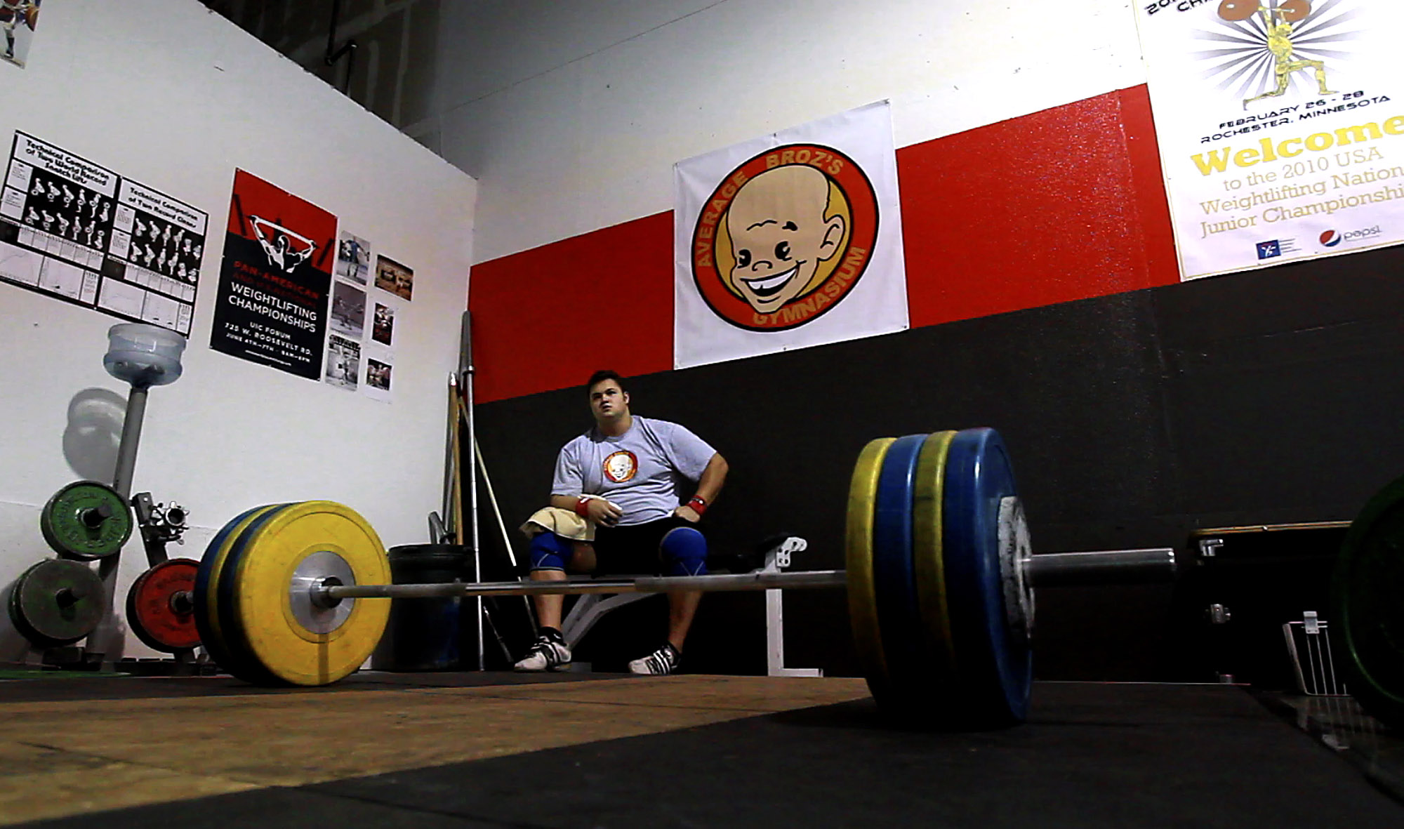 USA Weightlifting Champ Pat Mendes works out | Las Vegas Review-Journal