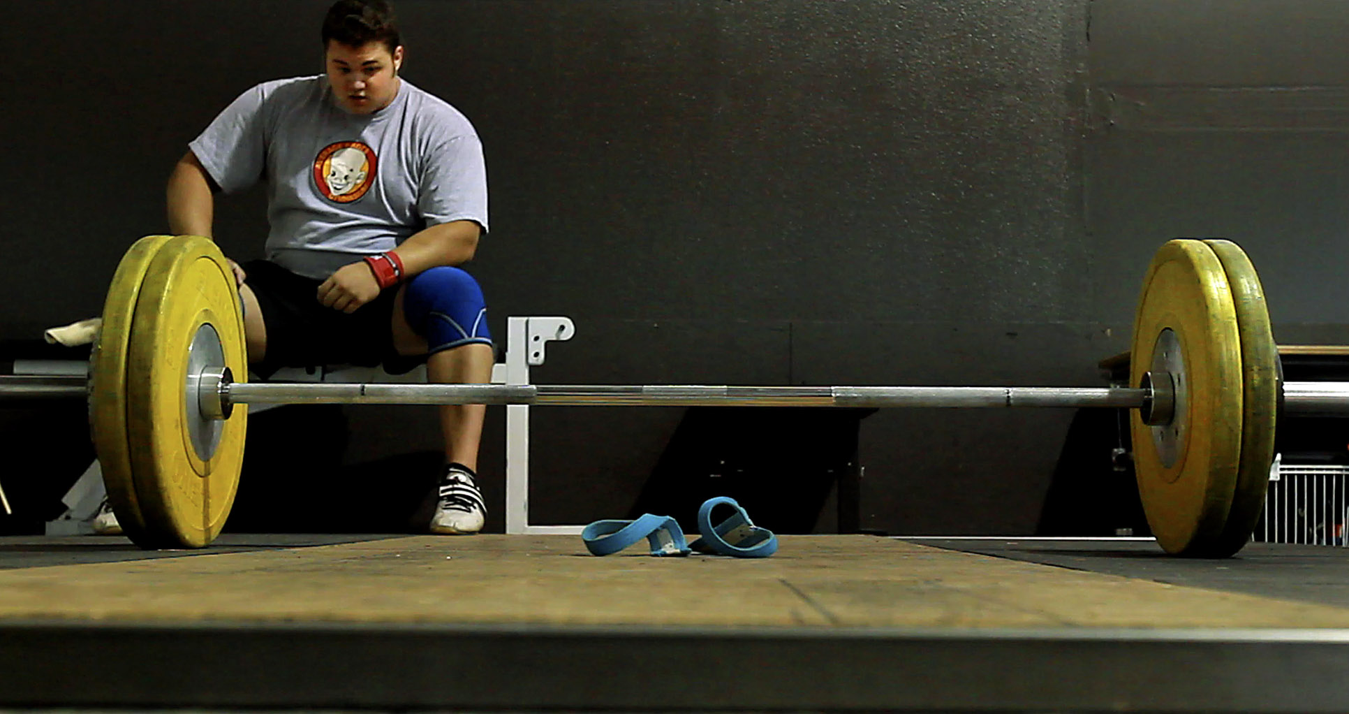USA Weightlifting Champ Pat Mendes works out | Las Vegas Review-Journal