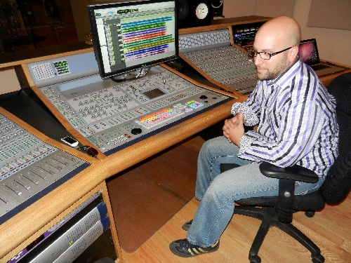 Omnitone Recording Studios owner hopes to make hits in Las Vegas ...