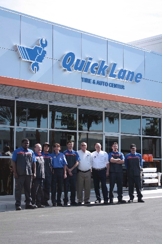 Quick Lane Tire and Auto Center opens | Uncategorized