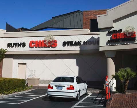 Ruth’s Chris Steak House, in business 22 years, closes doors | Las ...