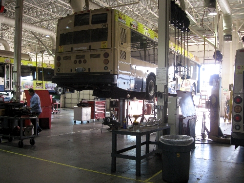 Integrated Bus Maintenance Facility to receive much-needed facelift ...