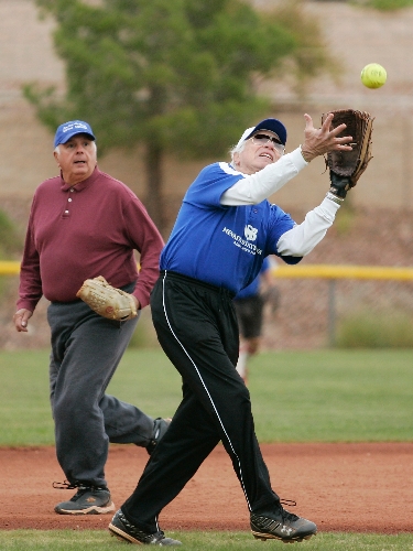 Softball leagues keep seniors in the game | News