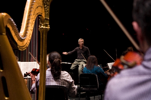 Conductor David Itkin stays on the go but anchored to Las Vegas ...