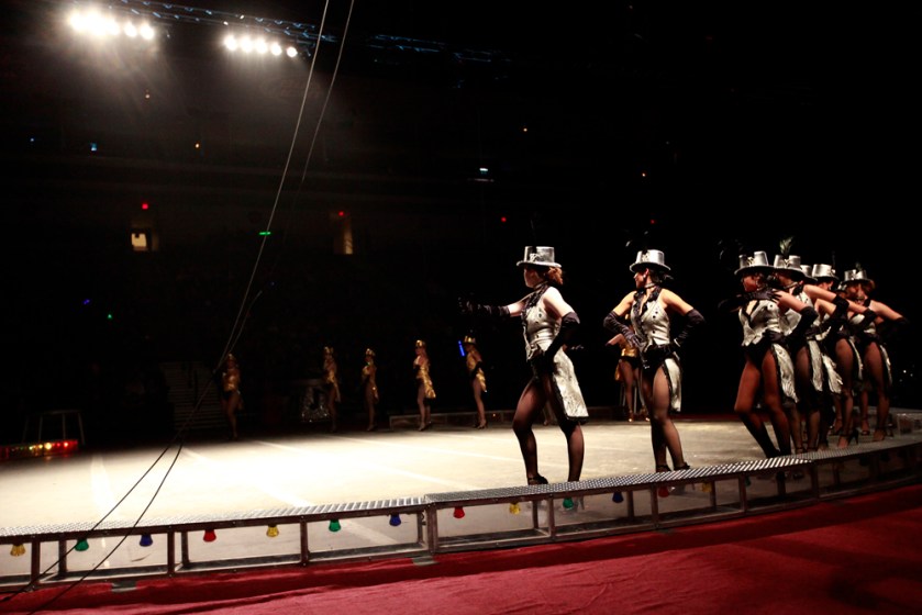 Circus Twins | Las Vegas Review-Journal