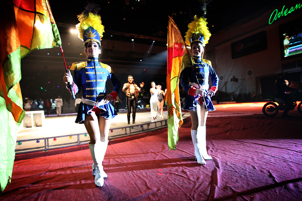 Circus Twins | Las Vegas Review-Journal