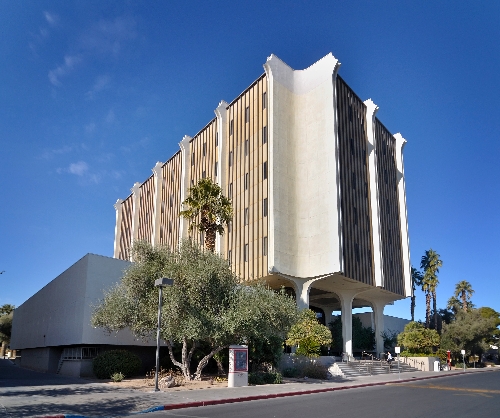 How some UNLV buildings got their names | Education | Local