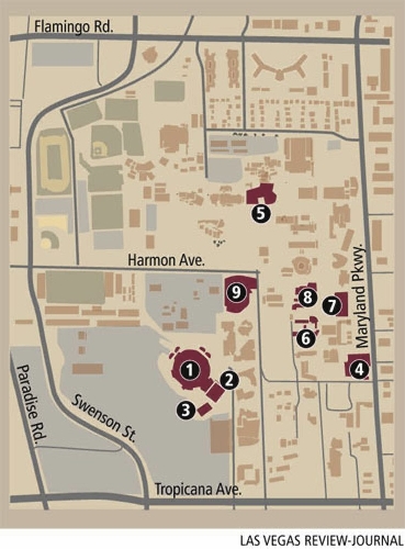 How some UNLV buildings got their names | Education | Local