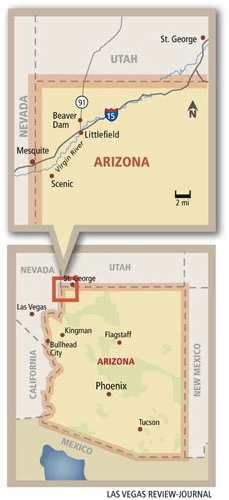 To residents, Arizona Strip feels like different world | Las Vegas ...