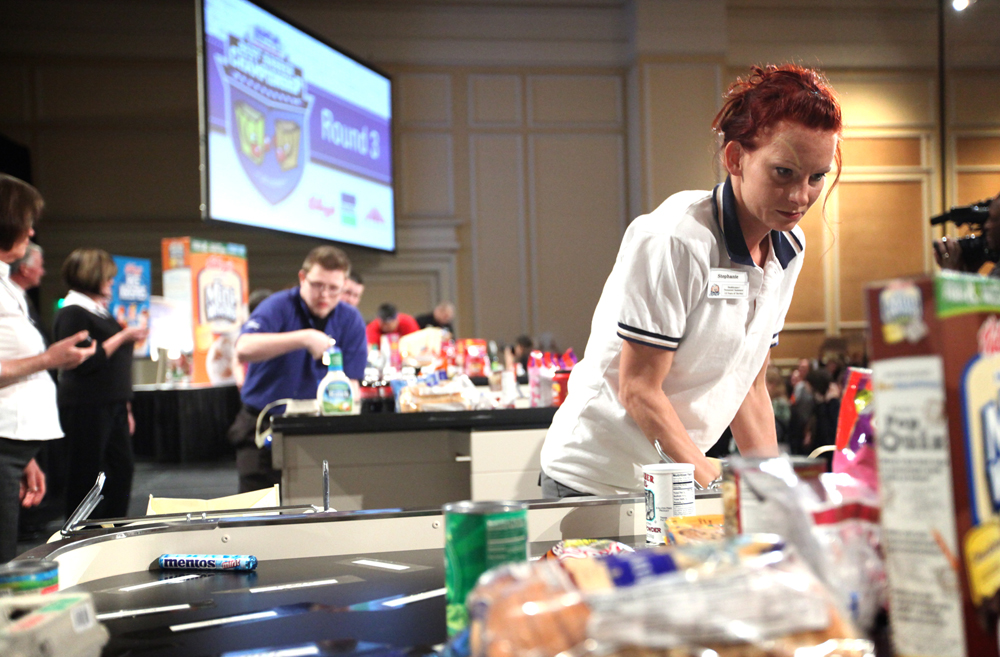 Best Grocery Bagger Championship | News