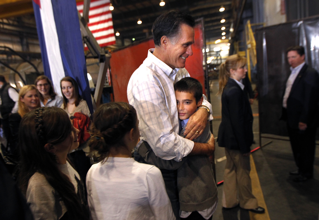Big day for Mitt Romney | Las Vegas Review-Journal