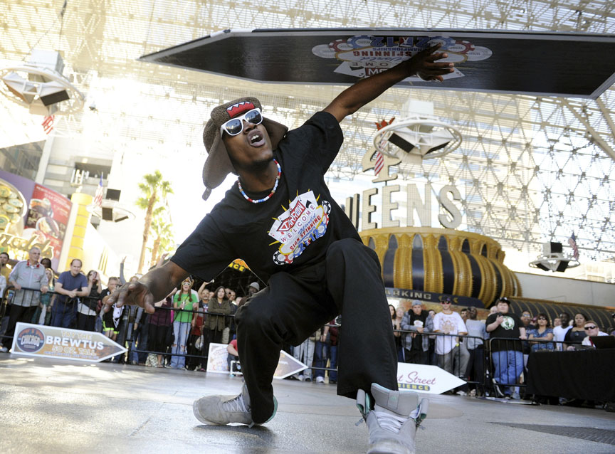 World Sign Spinning Championships in Las Vegas | News