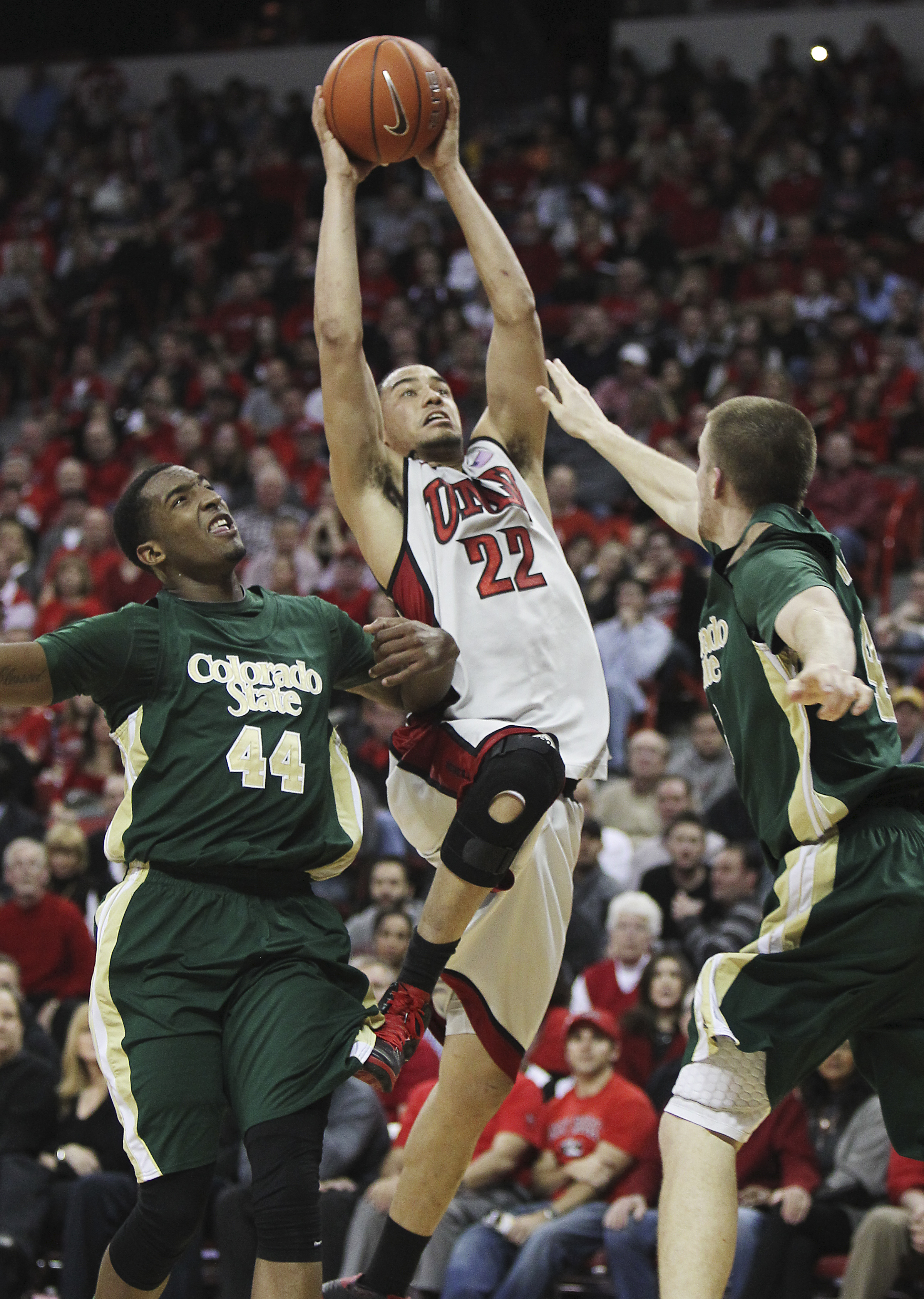 Rebels run over Colorado State, 82-63 | Las Vegas Review-Journal