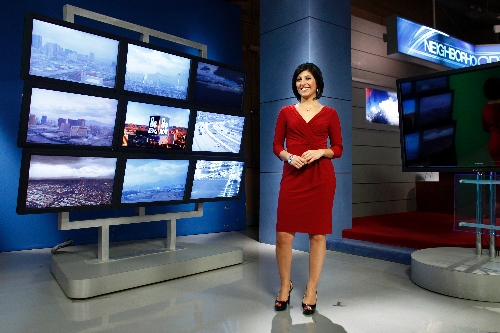 Nevadan at Work: Channel 8 news anchor enjoys early morning shift | Las ...