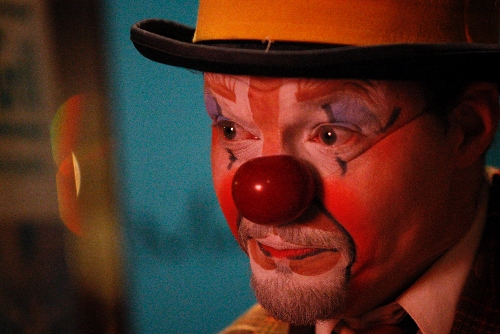 Clown works to entertain guests at Circus Circus | Las Vegas Review-Journal