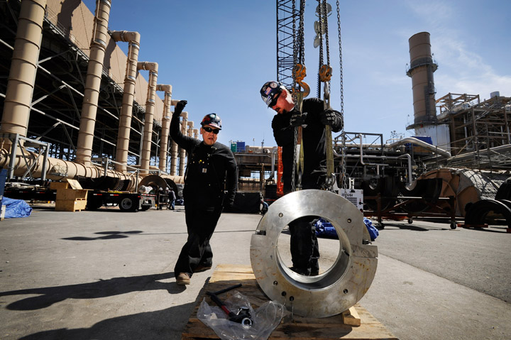 NV Energy power plant | Las Vegas Review-Journal