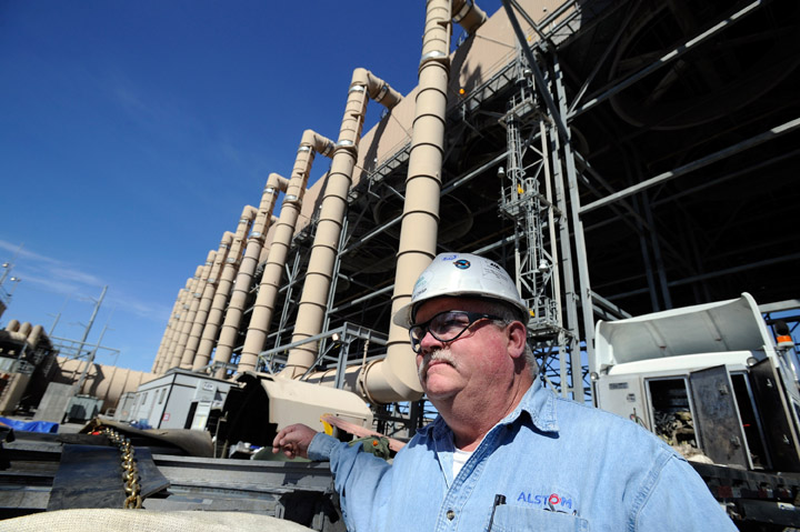 NV Energy power plant | Las Vegas Review-Journal