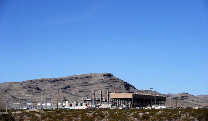 NV Energy power plant | Las Vegas Review-Journal