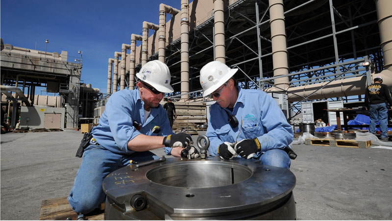 NV Energy power plant | Las Vegas Review-Journal