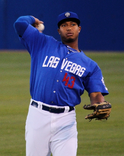 Right fielder takes pride in throwing | Las Vegas Review-Journal