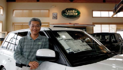 Lee Returns to Land Rover | Las Vegas Review-Journal
