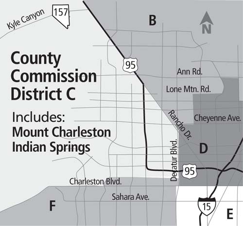 2012 PRIMARY ELECTION: CLARK COUNTY COMMISSION DISTRICT C | Las Vegas ...