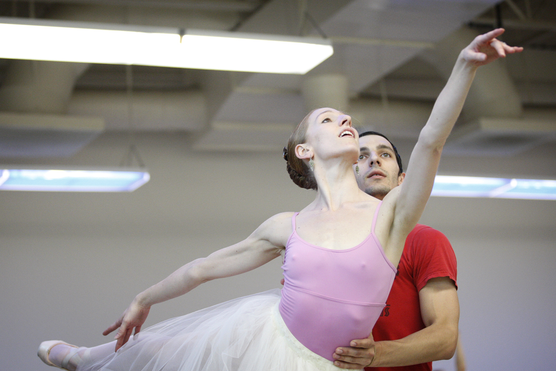Nevada Ballet Theatre rehearsals | Las Vegas Review-Journal