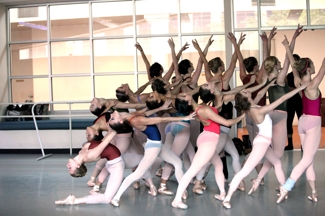 Nevada Ballet Theatre rehearsals | Las Vegas Review-Journal