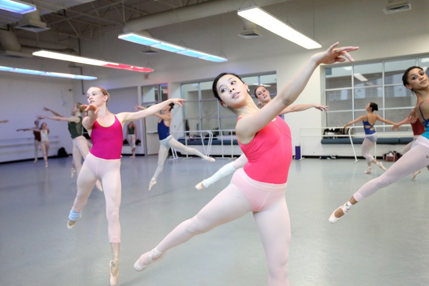 Nevada Ballet Theatre rehearsals | Las Vegas Review-Journal