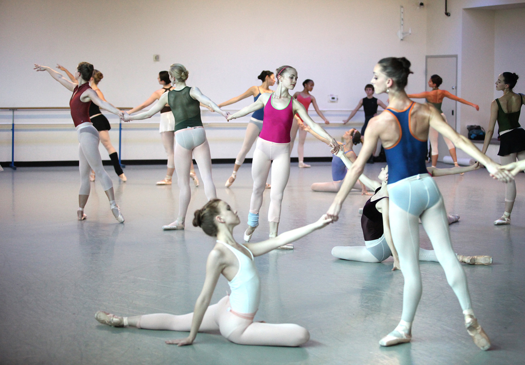 Nevada Ballet Theatre rehearsals | Life
