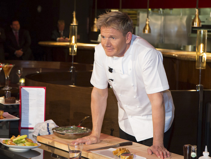 GORDON RAMSAY HOSTS OPENING DAY COOKING DEMO | Las Vegas Review-Journal