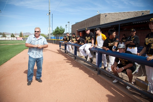 Field house to be named in honor of James Benton Whiteaker | News