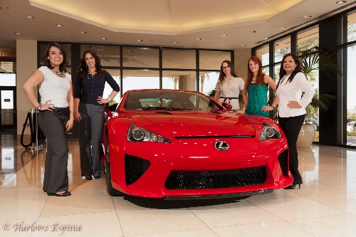 Lexus meets female buyers’ needs with female staff | Uncategorized
