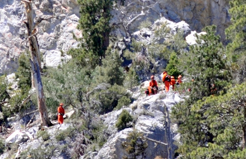 Small wildfires burn on Mount Charleston, in Red Rock | News