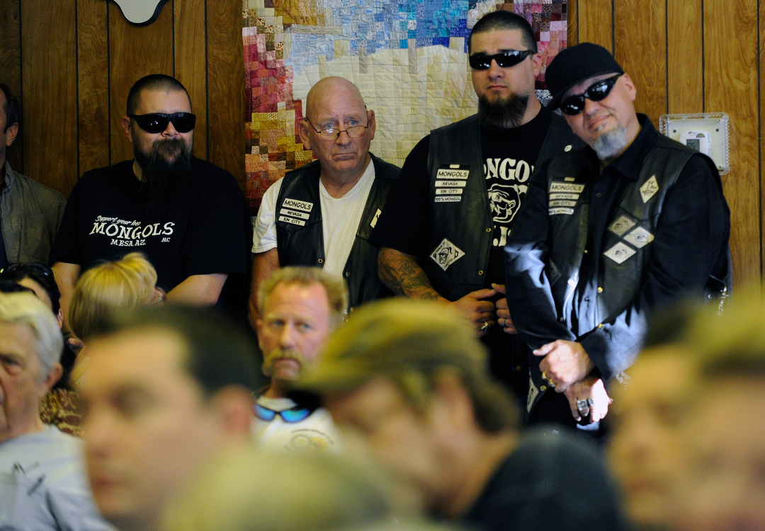 Mongols motorcycle club attends Boulder City hall meeting | News