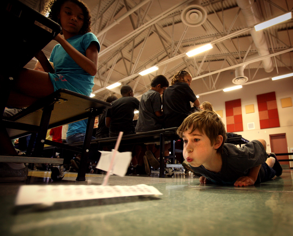 Students create ‘puff mobiles’ | Education | Local