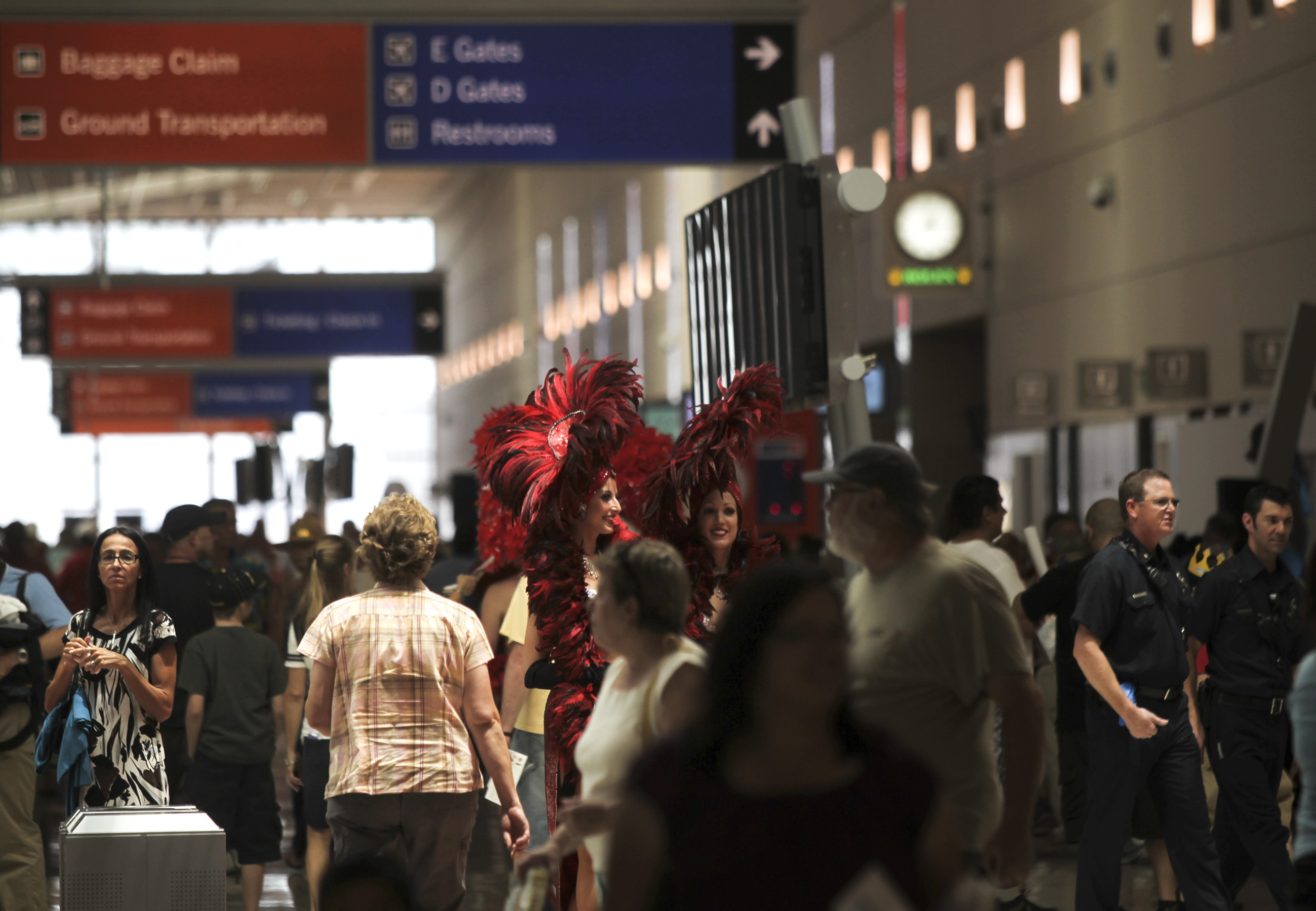 New Terminal 3 At Mccarran International Airport Business