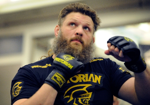 Mullet of Zeus, whip-fast wit … must be UFC’s Nelson | Shows ...