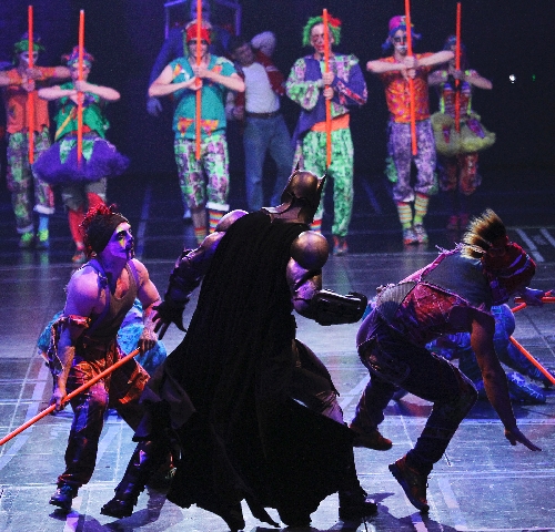 ‘Batman Live’ a big production opening at Thomas & Mack Center | Shows ...