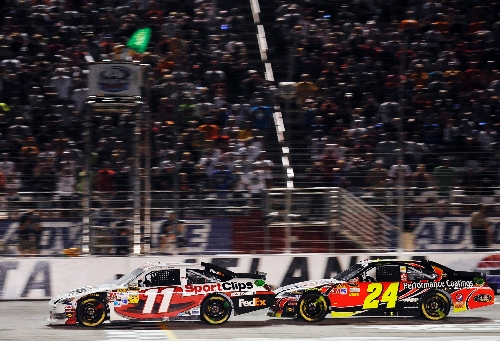 Hamlin fends off Gordon, bolsters Chase momentum | Motor Sports | Sports